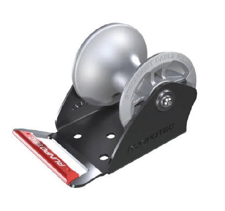 CABLE GUIDE ROLLER - SHAFT - Advanced Process Engineering